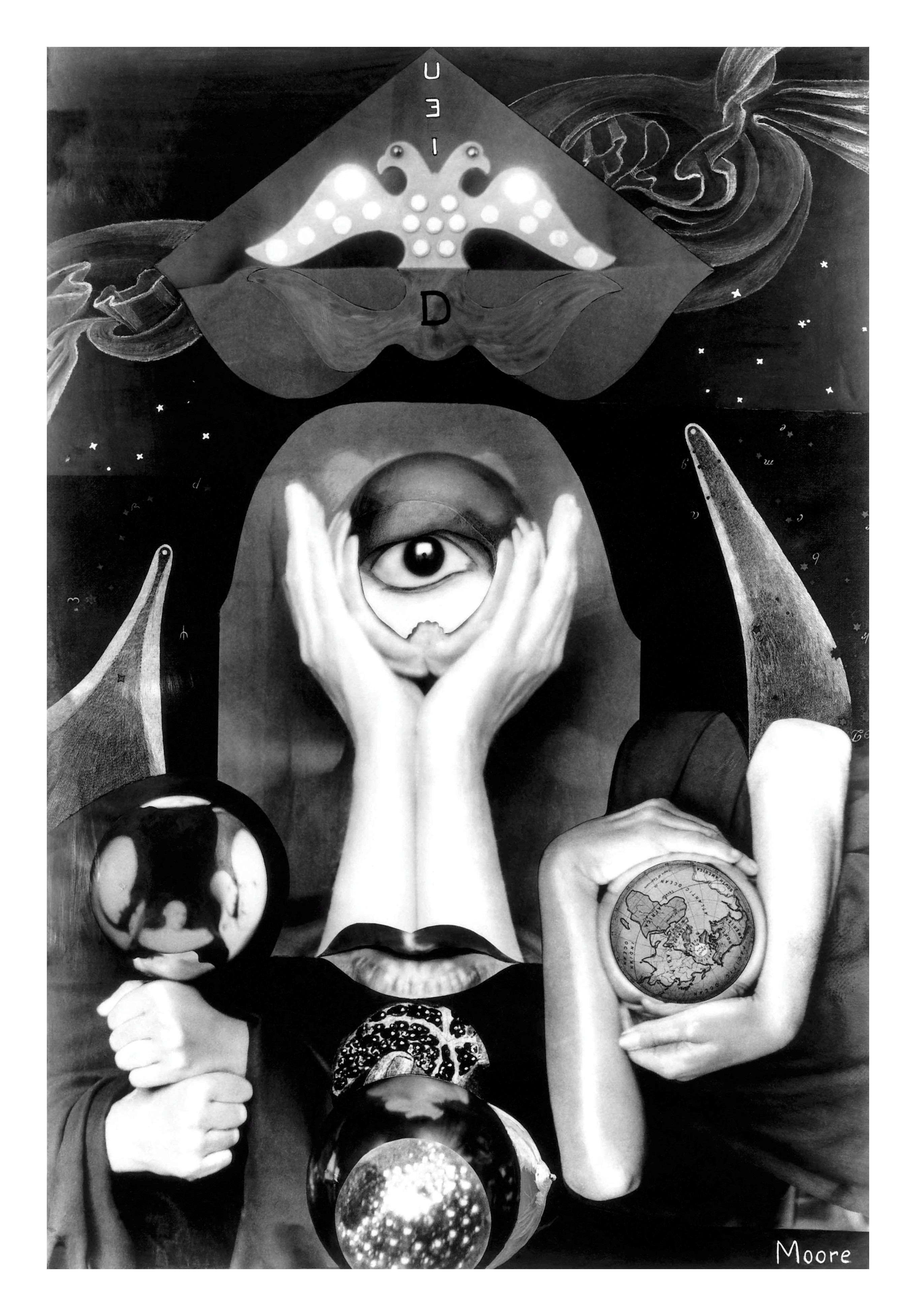The story of the original glass plates – Claude Cahun